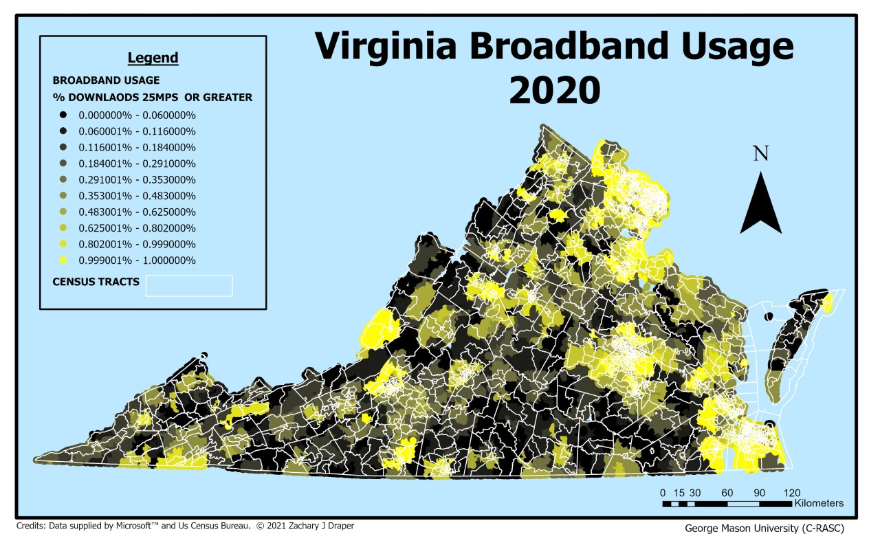 C-RASC Intern Makes Maps to Support Connected Agriculture in Virginia ...