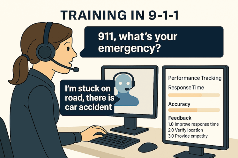 SHIELD – NIST Project – AI for 9-1-1 Center Training – The Center for ...